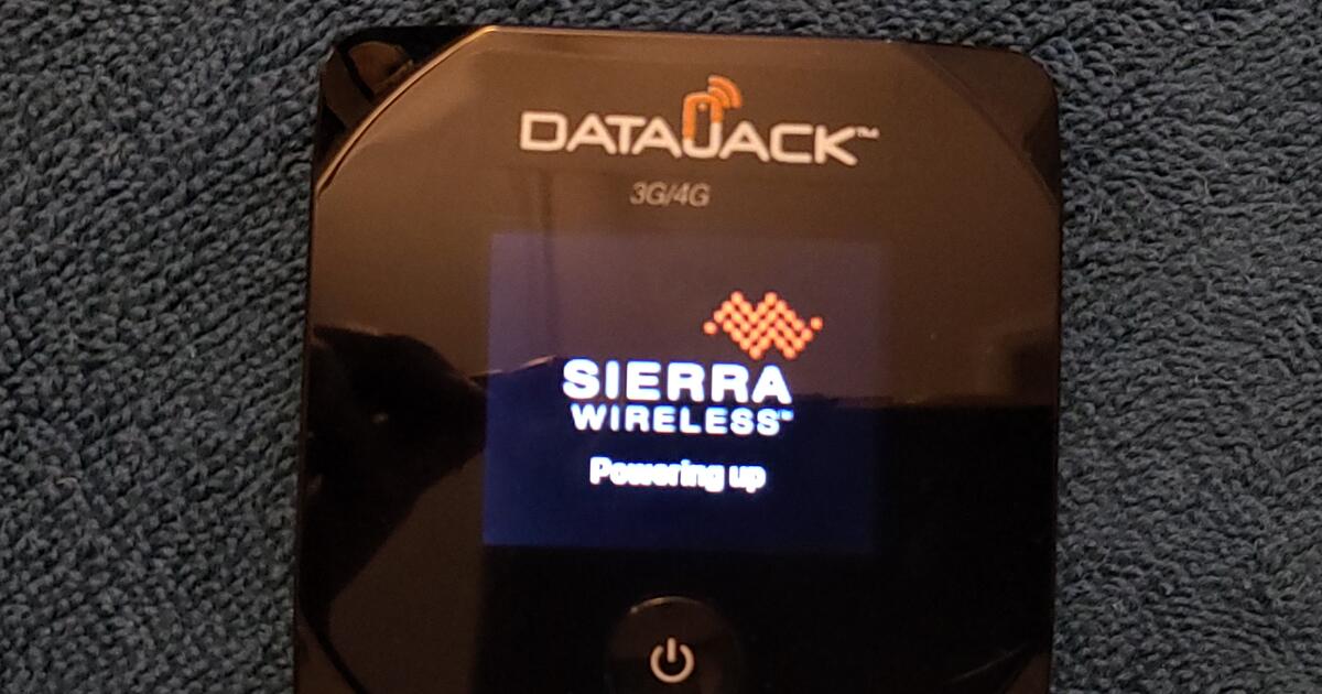 Sierra Wireless Data Jack 3G/4G for $5 in Las Vegas, NV | For Sale ...