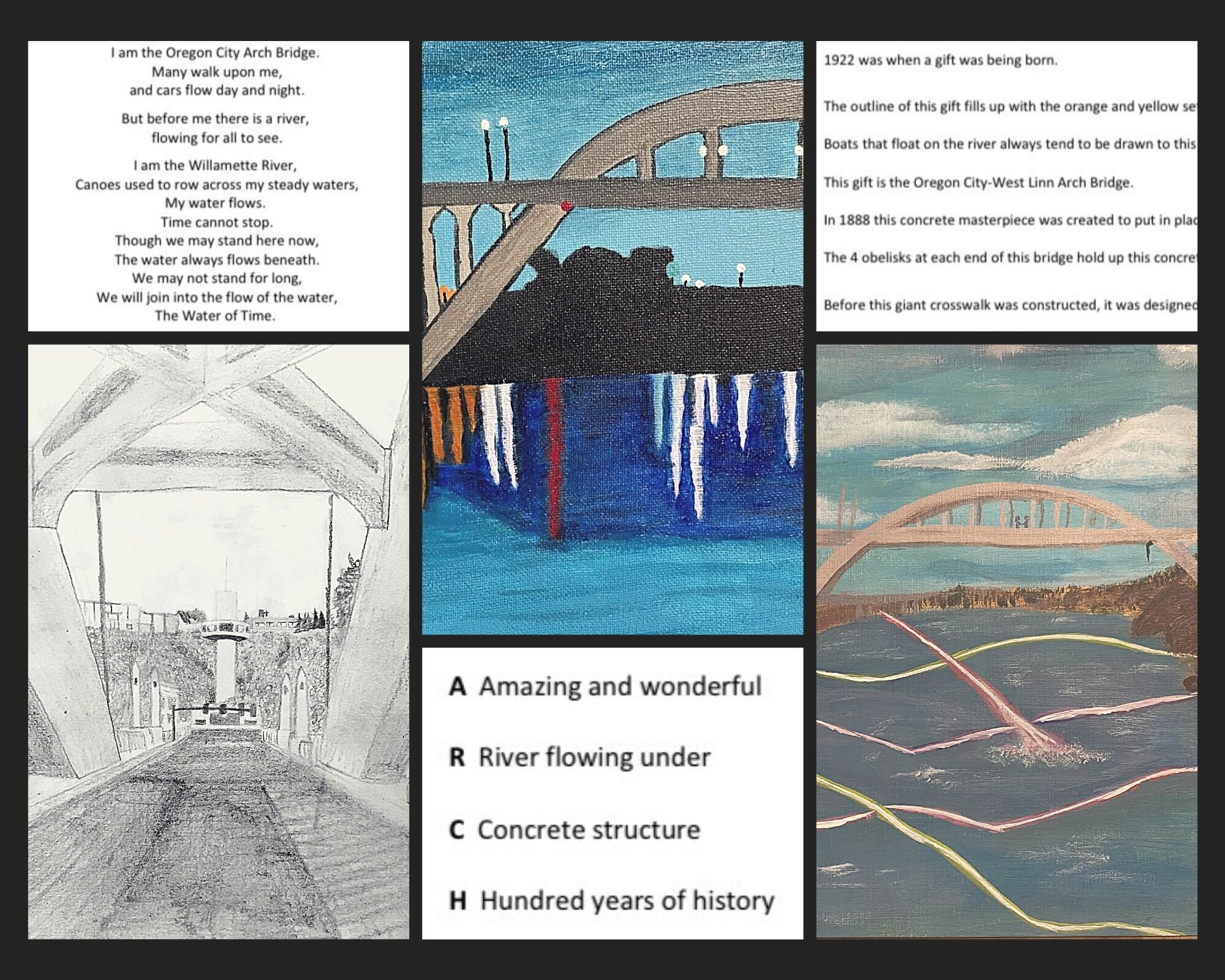 2022 Preserve Our Past Art & Poetry Exhibition Tour (City of Oregon ...