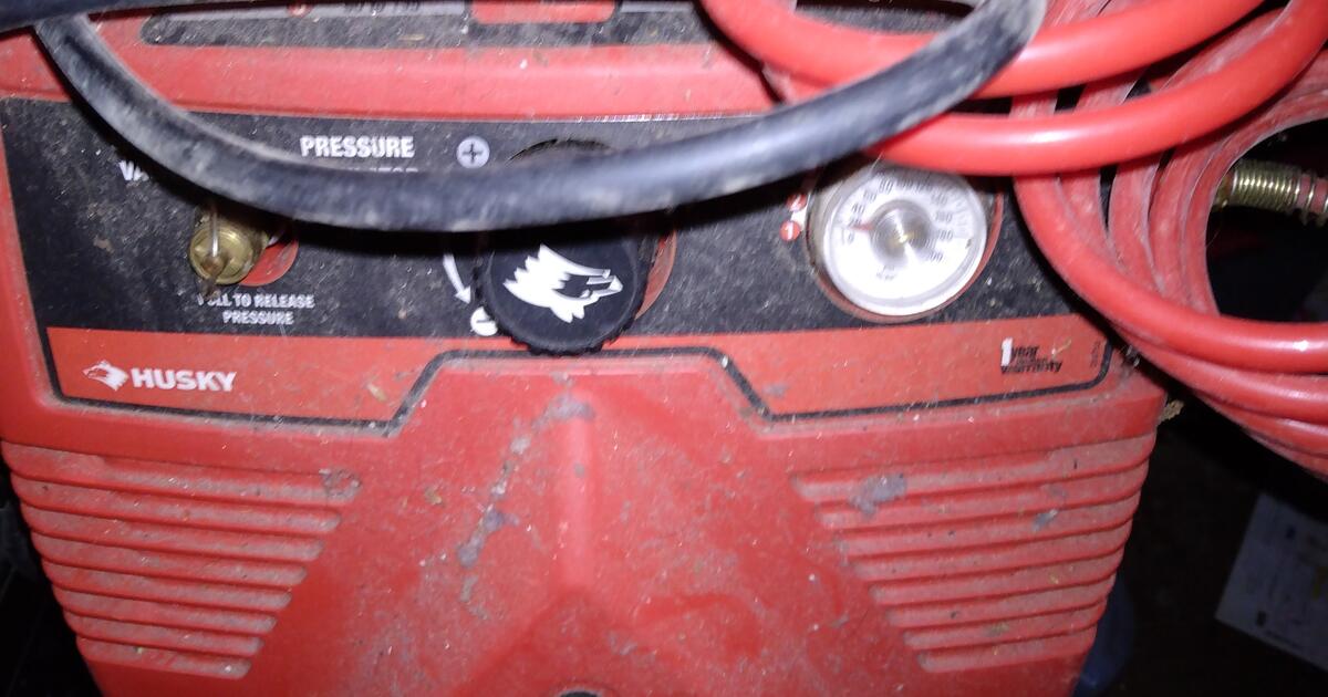 FS: Husky 2 gallon 135 psi air compressor $100 O. B. O. for $100 in ...