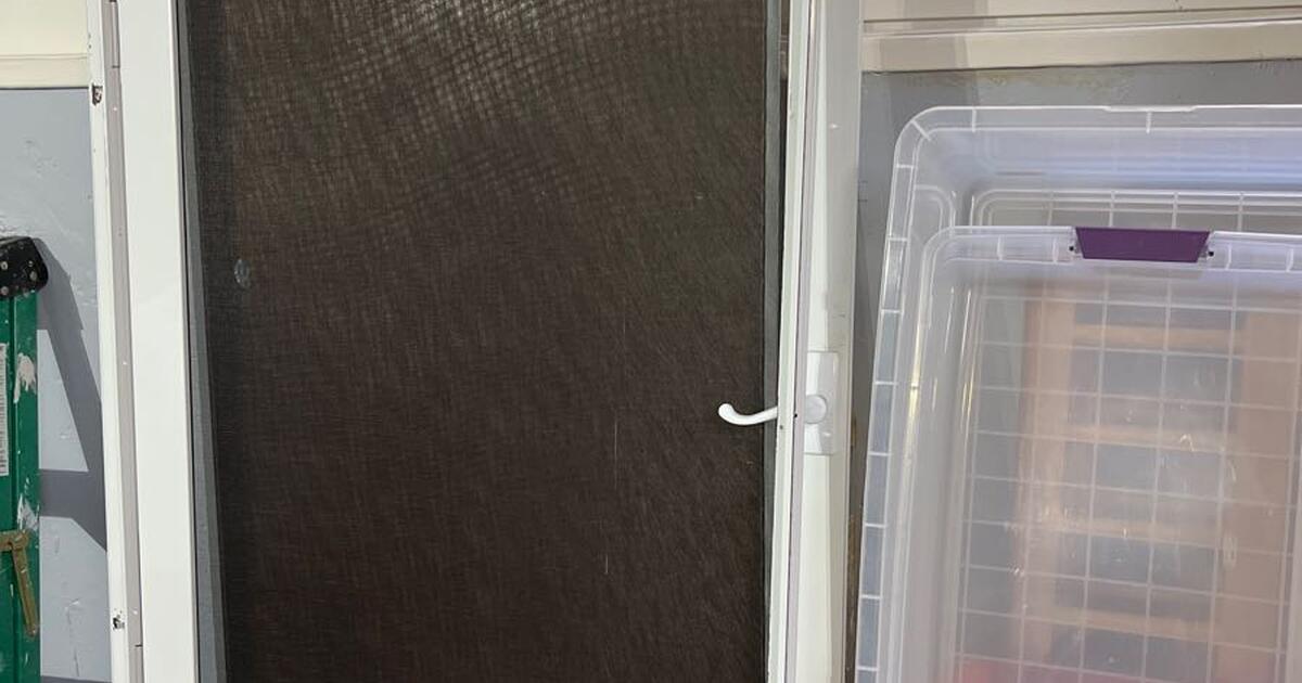 High End Screen Door for Free in Burien, WA | For Sale & Free — Nextdoor