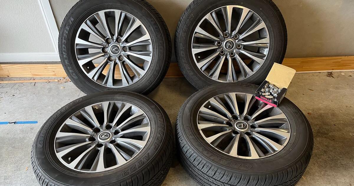 Lexus GX 460 OEM tires and rims for $500 in Austin, TX | For Sale ...
