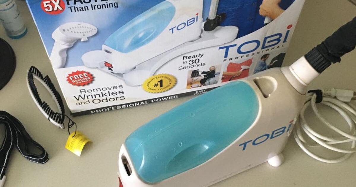 Tobi Fabric Steamer New in Box for $95 in Jacksonville, FL | For Sale ...