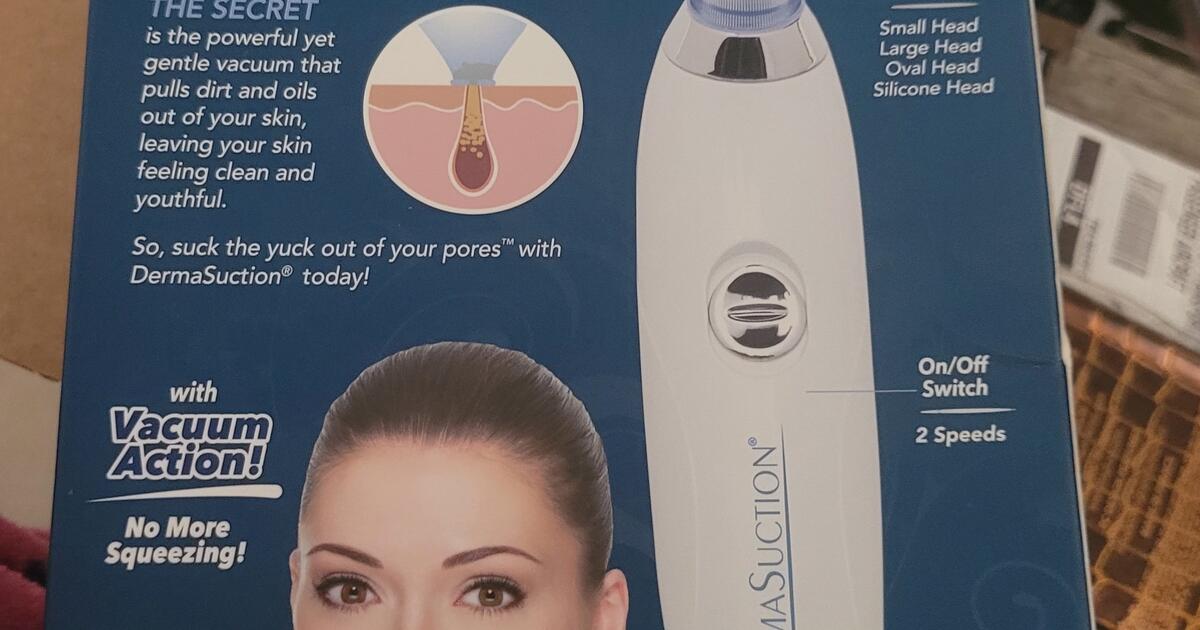 Derma Suction Pore Cleaning Device for $18 in Gainesville, FL | For ...