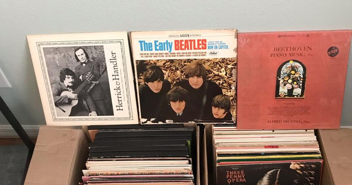 Record Album collection for $50 in The Villages, FL | For Sale & Free ...