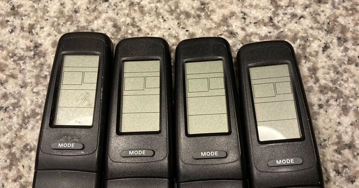 Heat n glow gas fireplace remotes for $125 in Philadelphia, PA | Finds ...