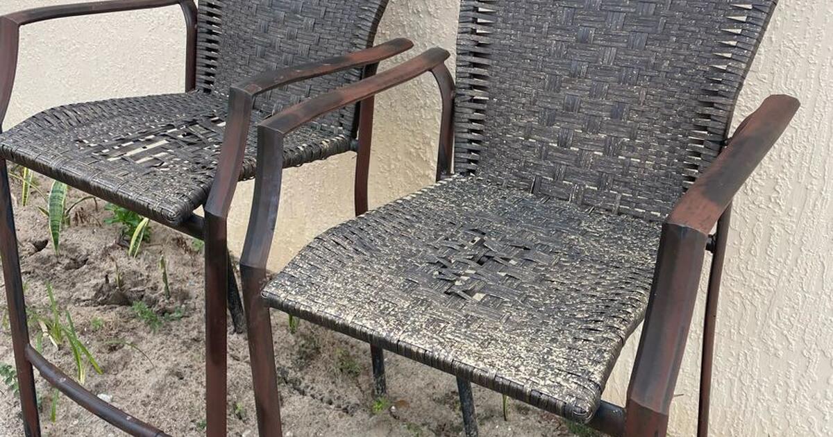 Strong steel chairs for Free in The Villages, FL | For Sale & Free ...