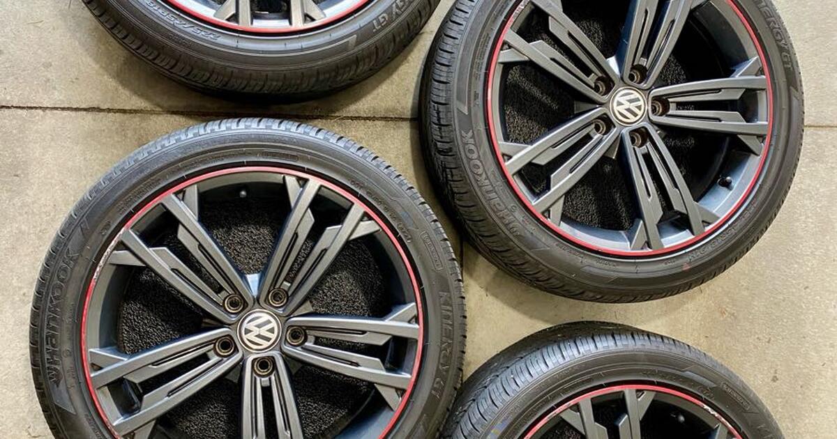 18” VW Sevilla Wheels & Hankook Kinergy GT (Set of 4) for $800 in Omaha ...
