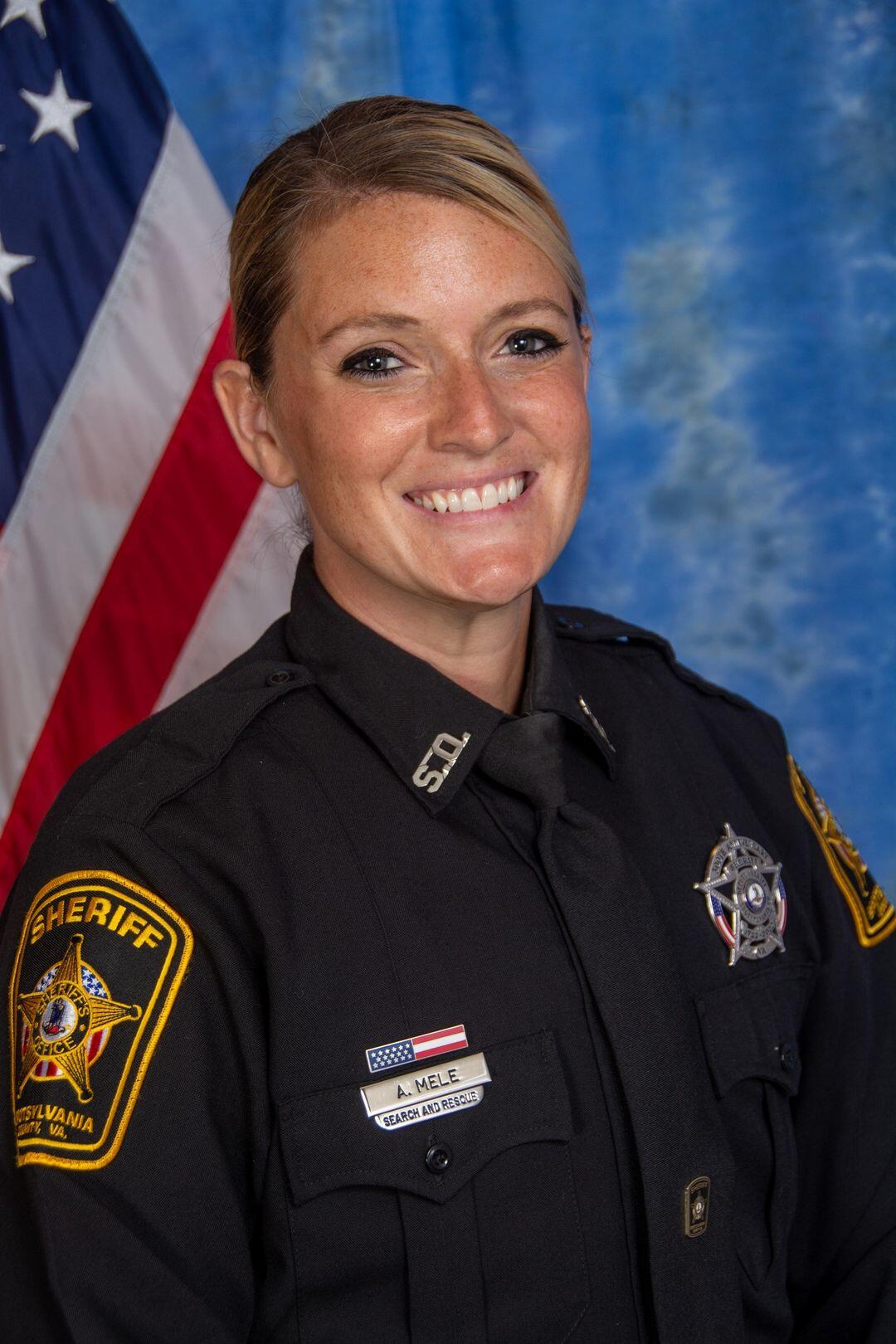 Congratulations to Deputy Amanda Mele on receiving the Virginia ...