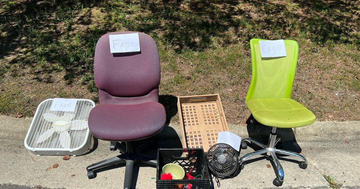 Chairs, Fans, dishes etc for Free in Cary, NC | Finds — Nextdoor