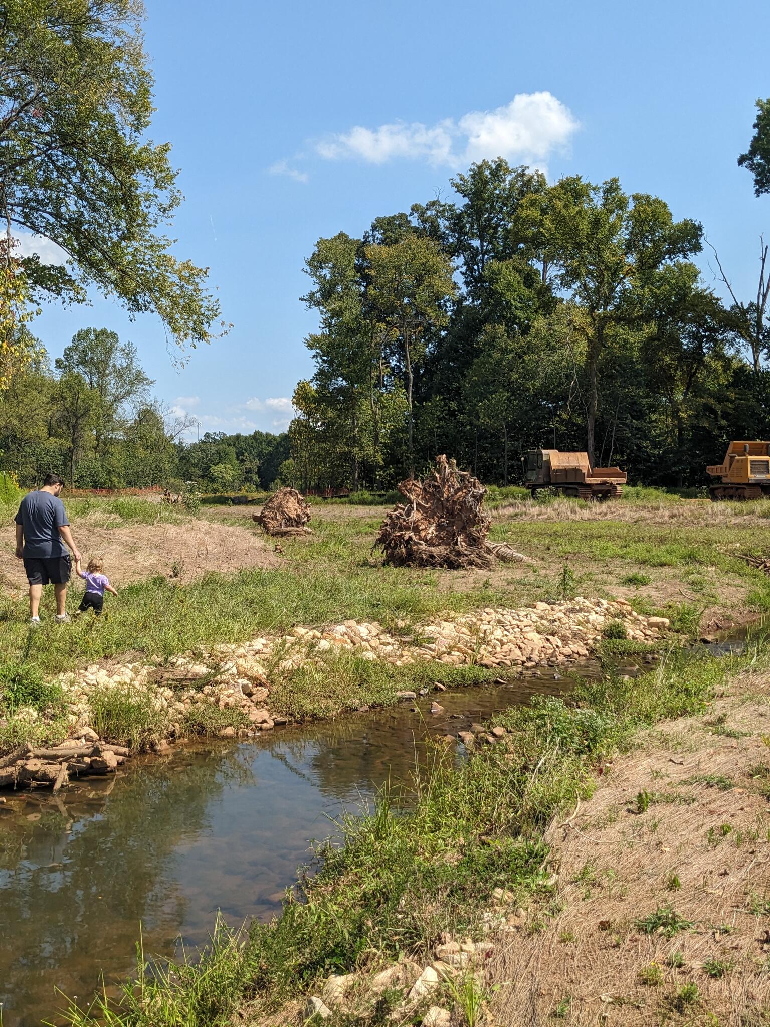 #Loudoun County continues to make progress on the River Bend Stream ...