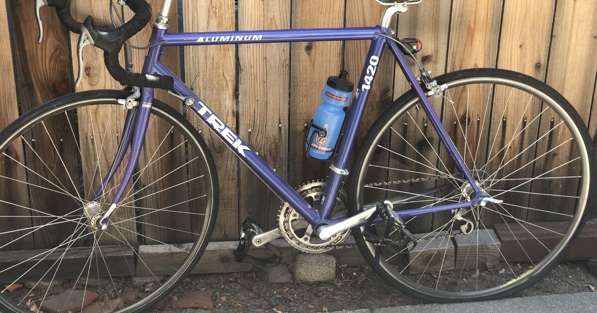 Trek 1420 Aluminum bike 54cm frame for $115 in Sacramento, CA | For Sale & Free — Nextdoor