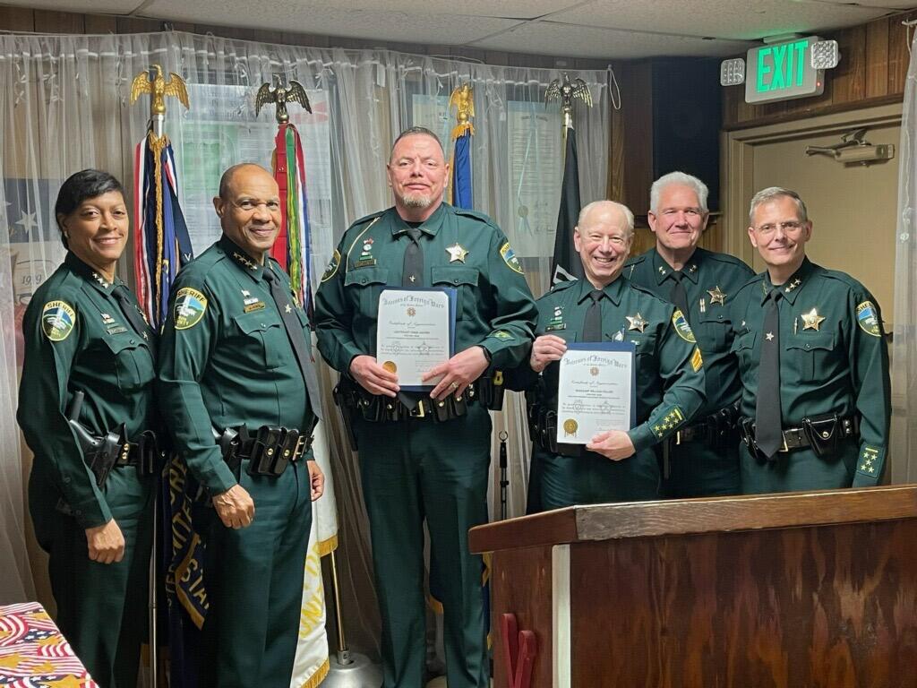 Please join us in congratulating LCSO Lieutenant Chris Jacobs for ...