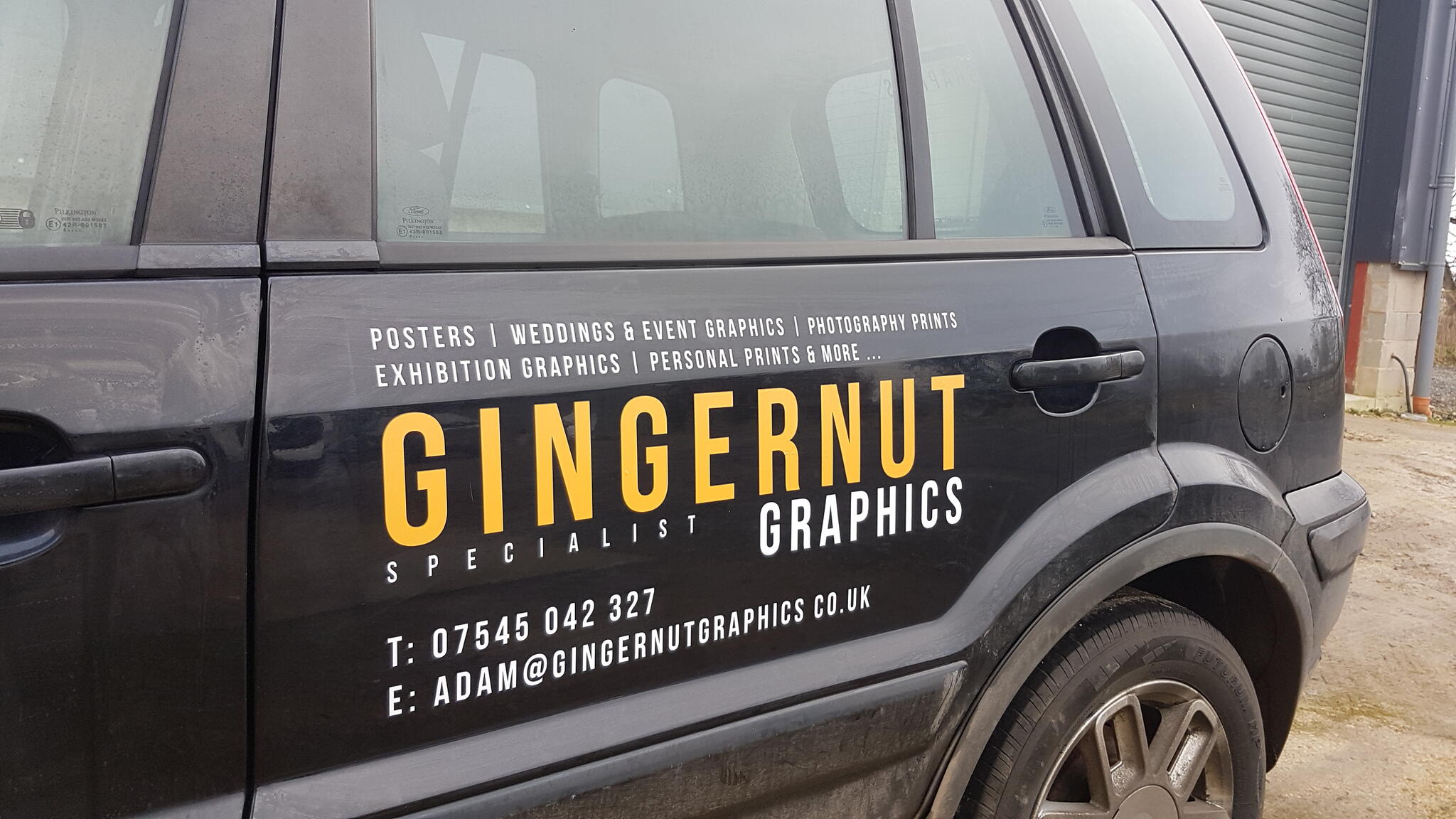 Adam Ford Gingernut Graphics - Nextdoor