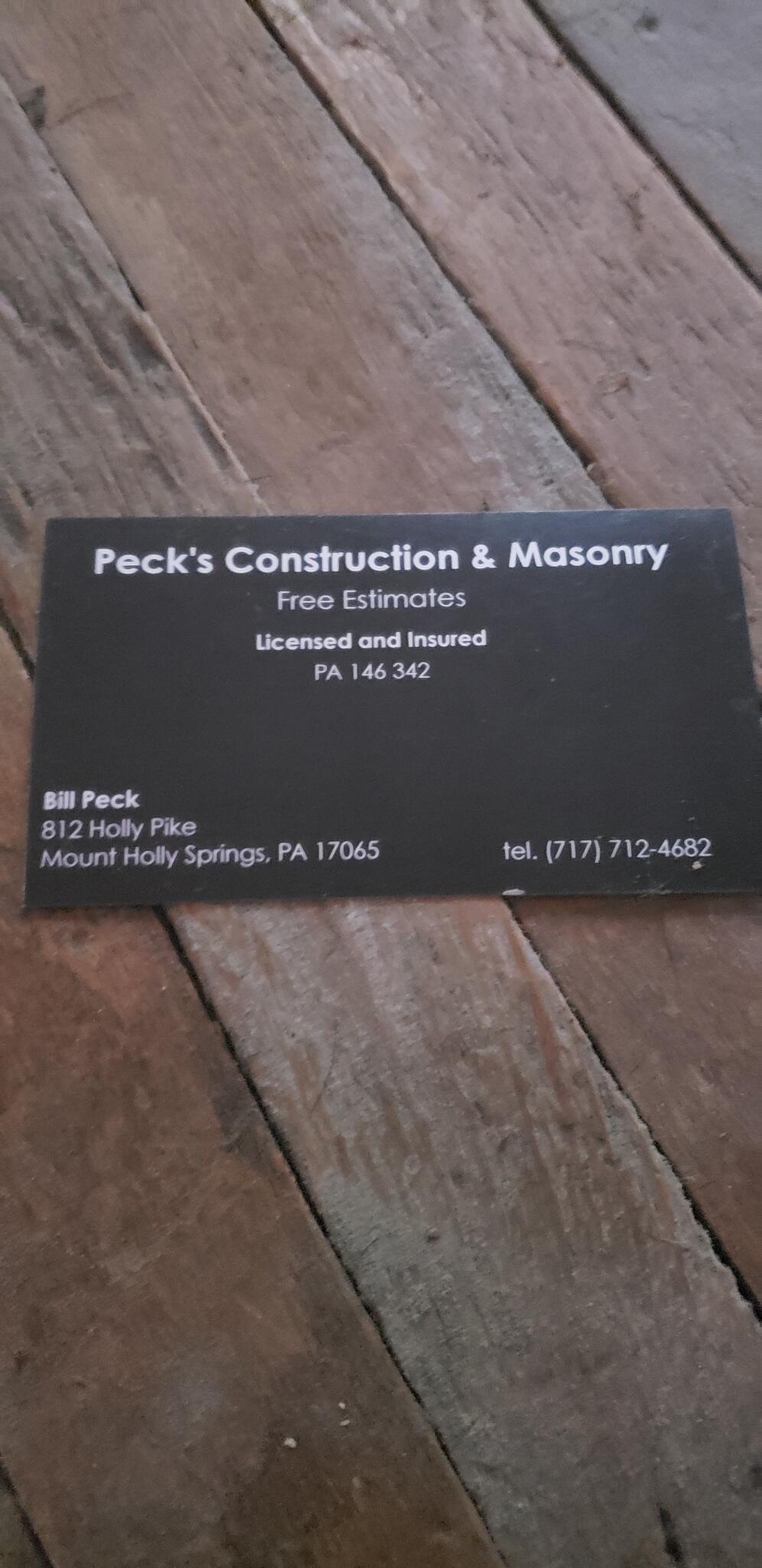 Bill & Sandra Peck - Nextdoor