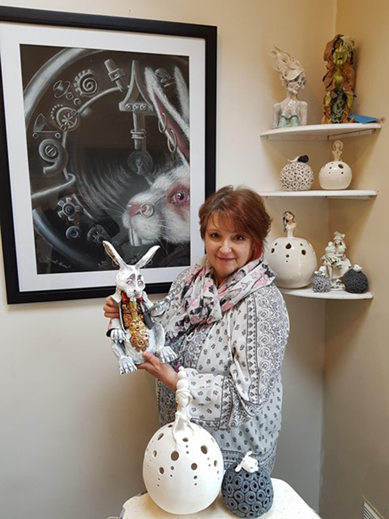 Heather Sweet-moon. Artist/tutor - Worcester, England - Nextdoor