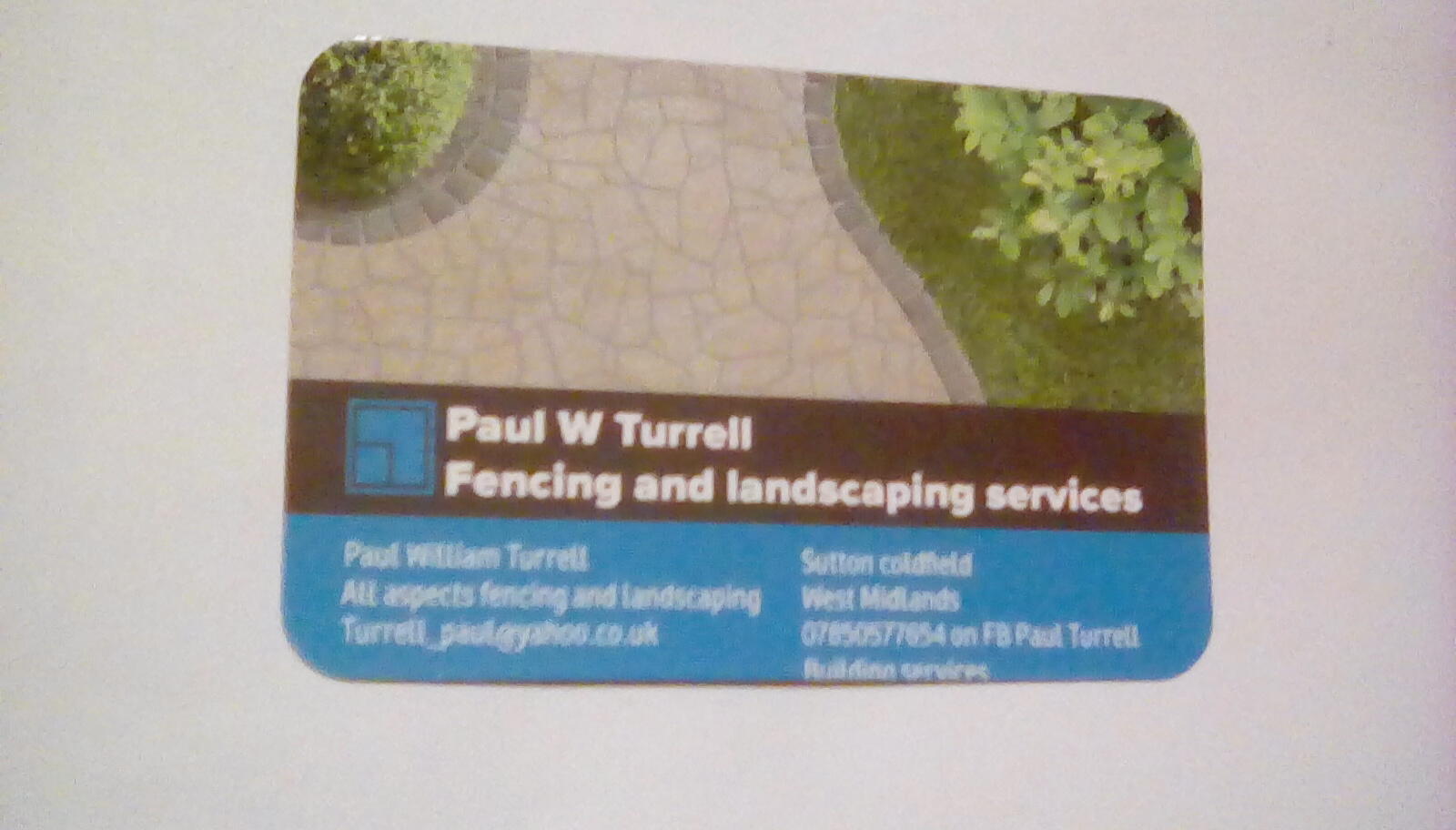 Paul Turrell - Sutton Coldfield, GB-ENG - Nextdoor