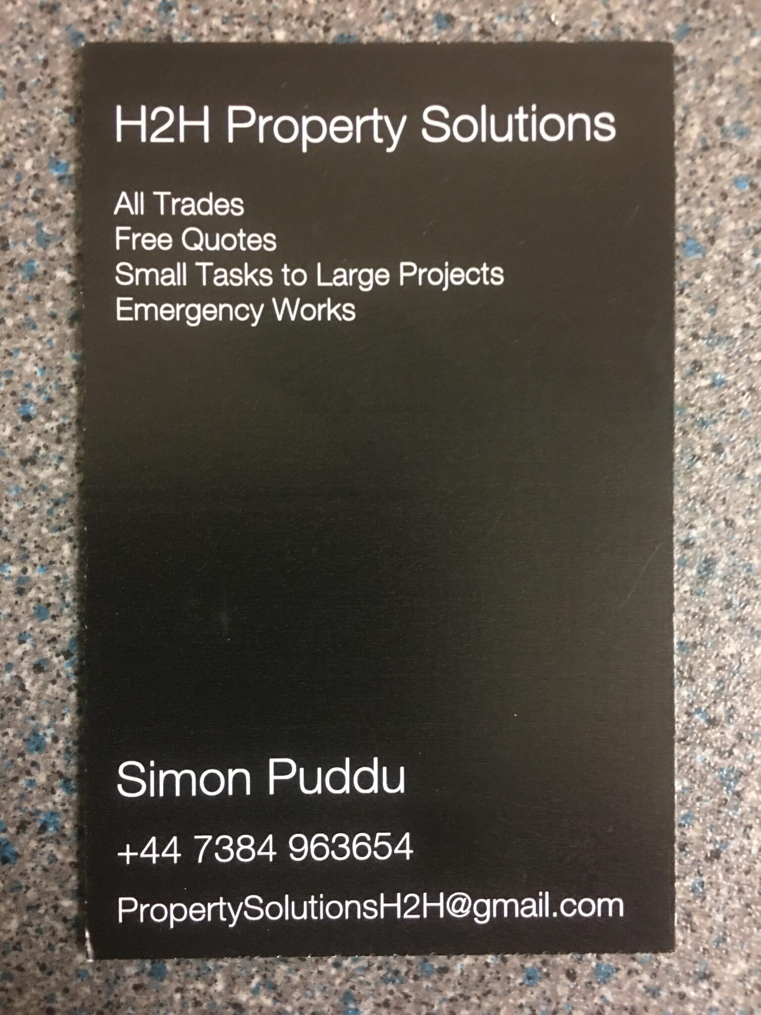 H2H Property Solutions - Edinburgh, Scotland - Nextdoor