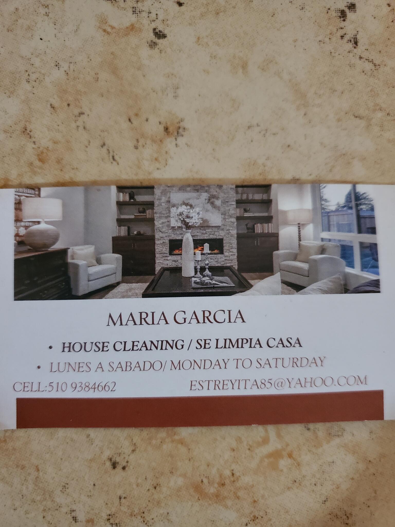 Maria Garcia - Hayward, CA - Nextdoor