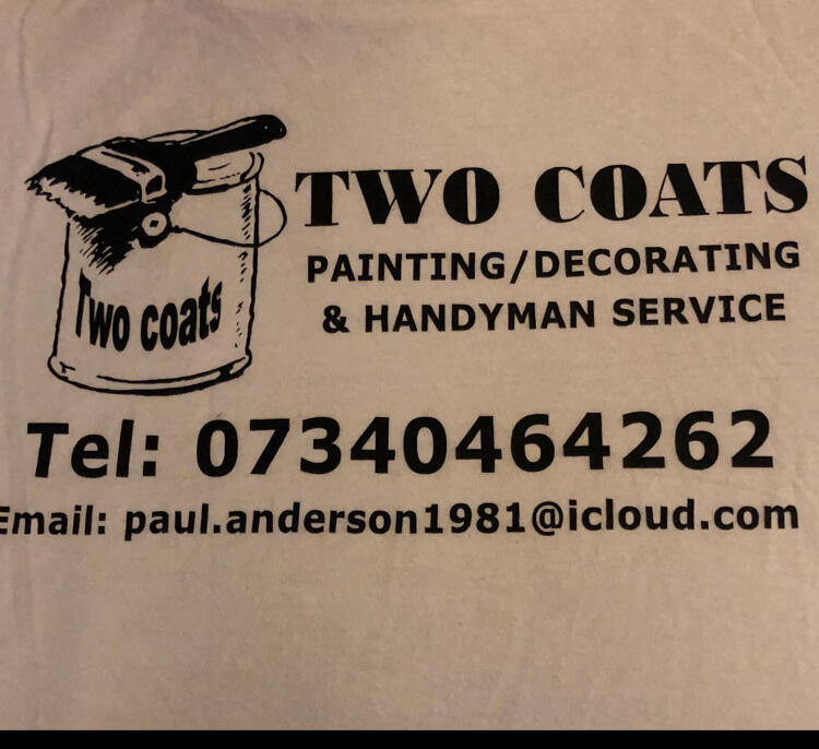 TWO COATS Painting/Decorating & Handyman service - Nextdoor